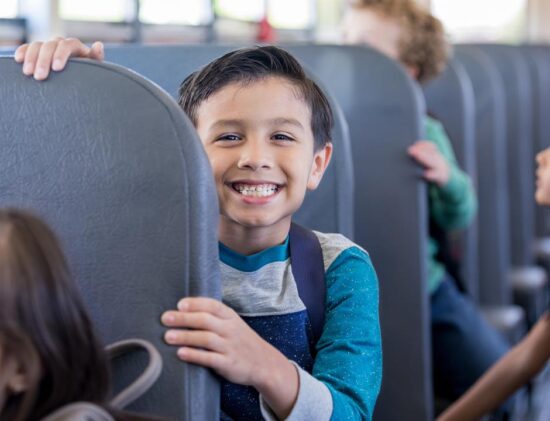 Elementary School Transportation at Childcare Network